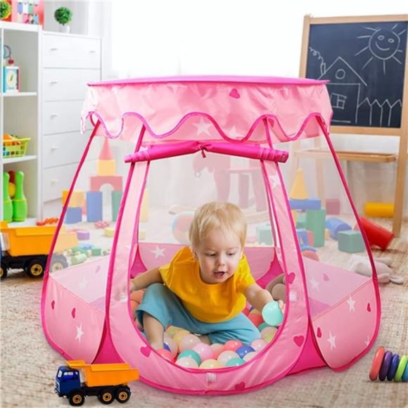 Toys | Pop Up Princess Tent With Star Light Toys For 1 2 3 Year Old ...